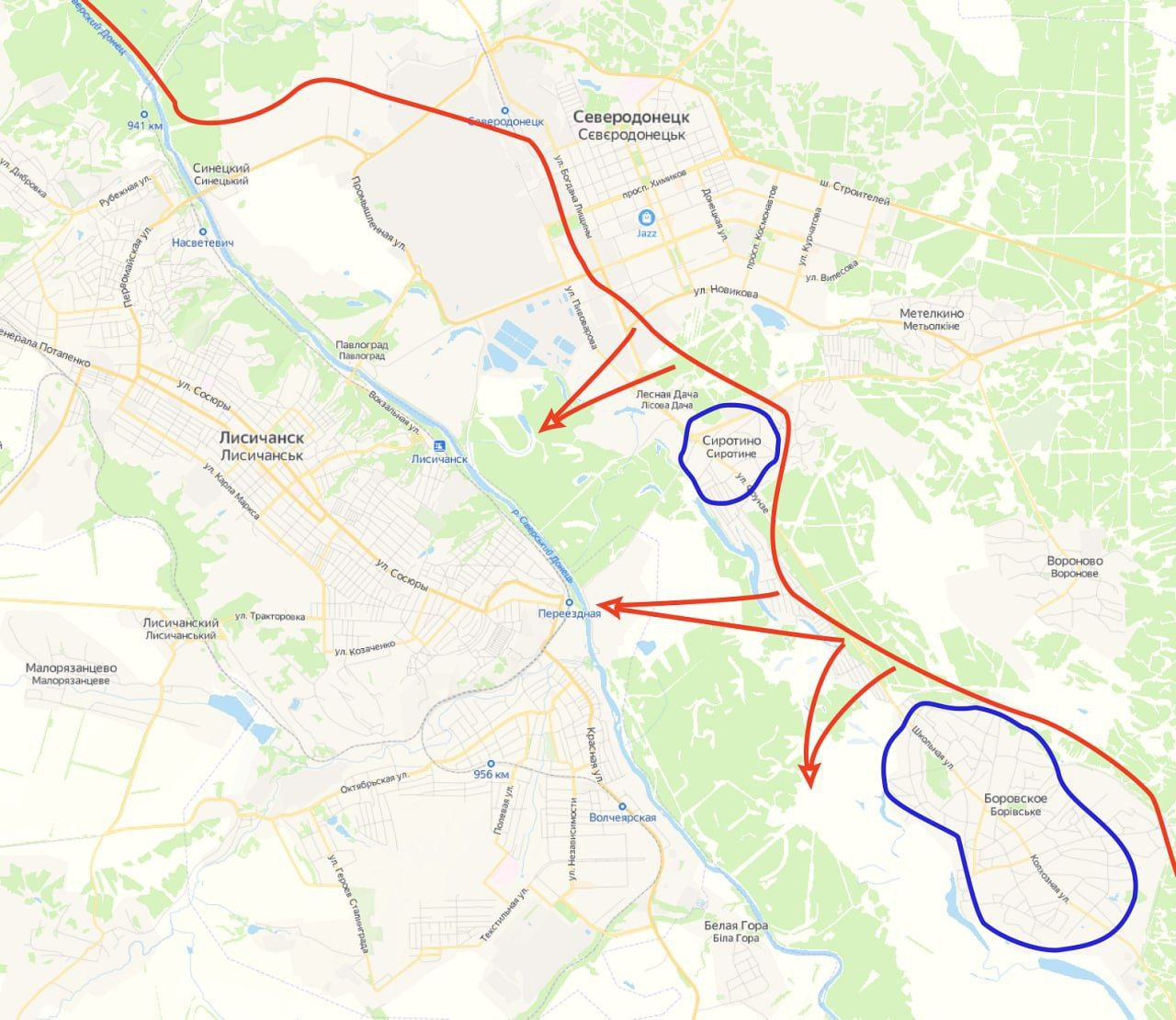 Severodonetsk – brunobertez